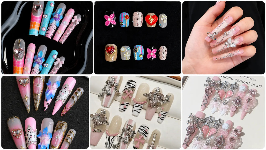 Gyaru Nail Length Guide for School, Work, Typing & Parties – GyaruLab